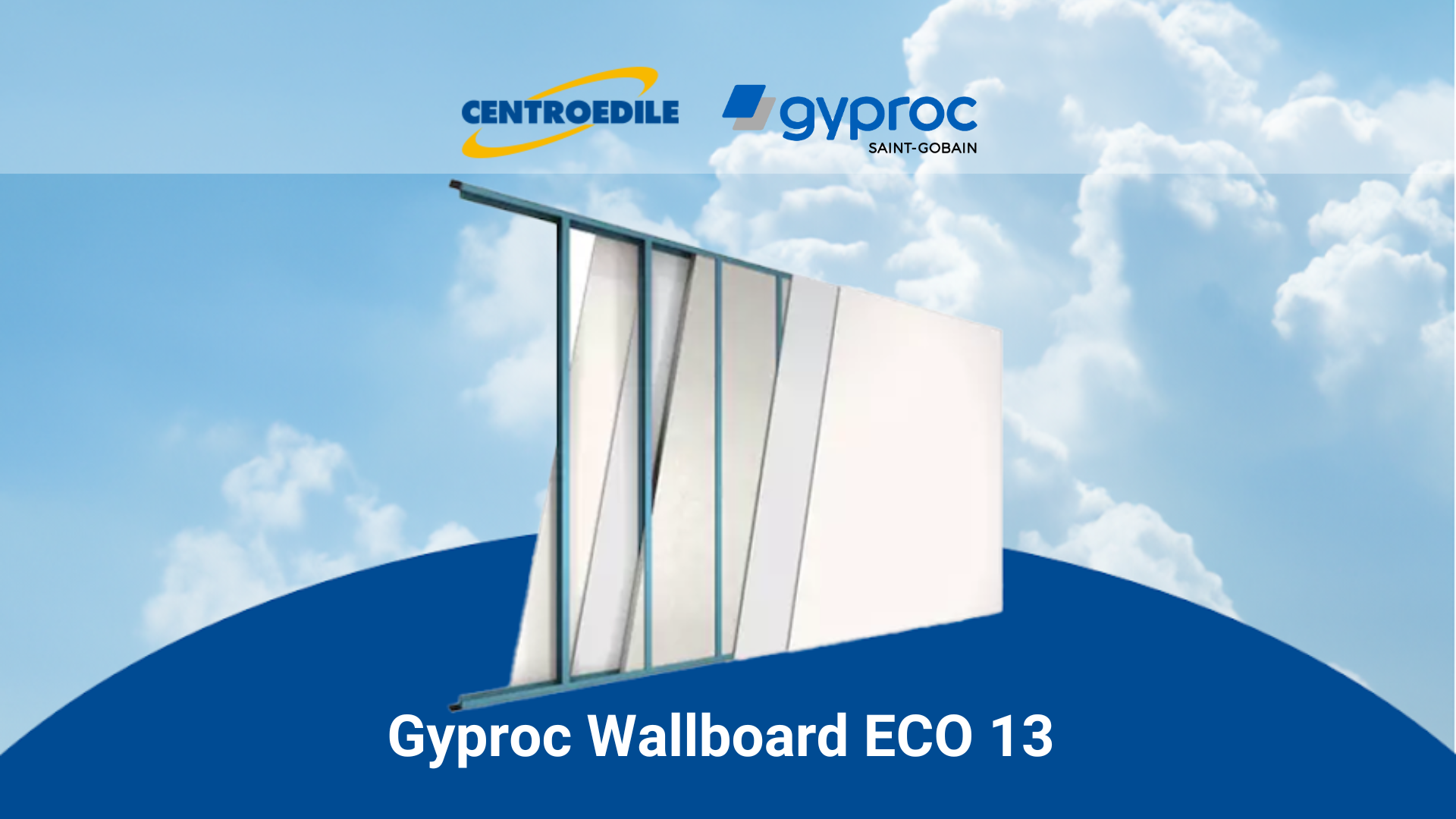 Dry Built nelle filiali di Ce Milano con Gyproc Wallboard Eco 13 ...